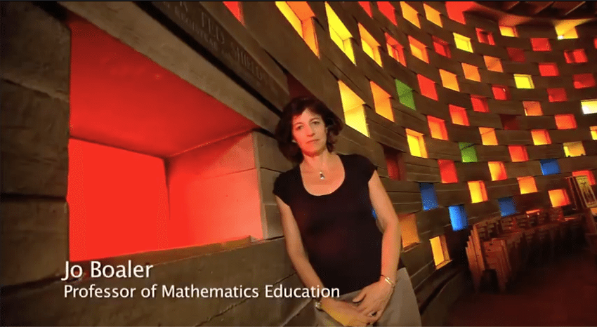 Jo Boaler – Enquiry Based Learning for Mathematics - YouCubed