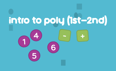 Poly Machines - YouCubed