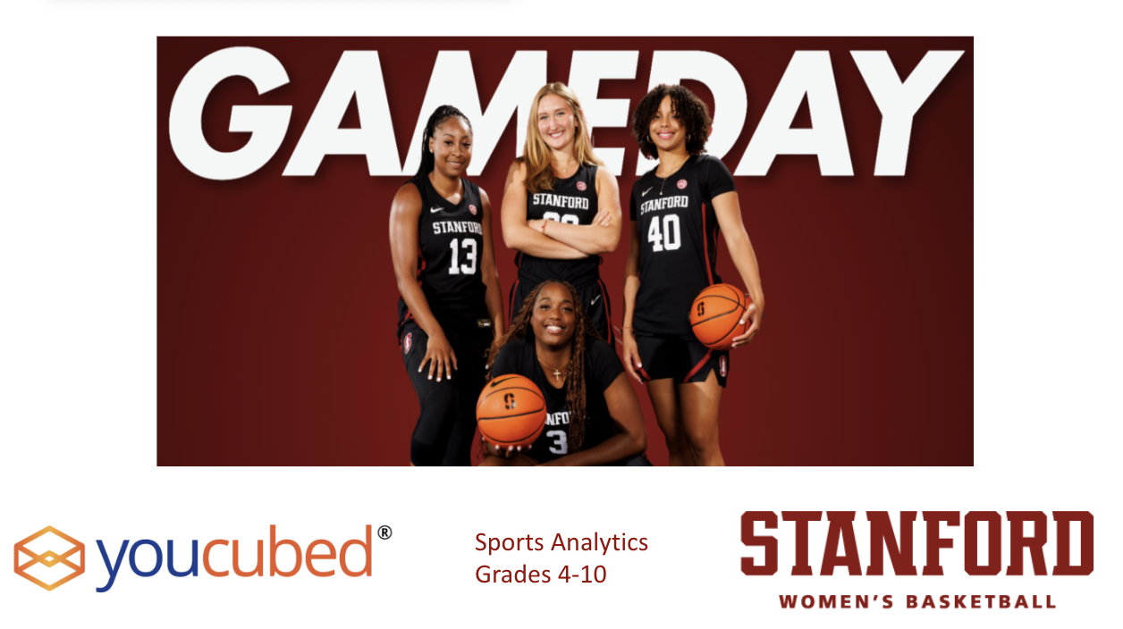 Basketball Data Analytics Unit- In Partnership with Stanford Women's ...