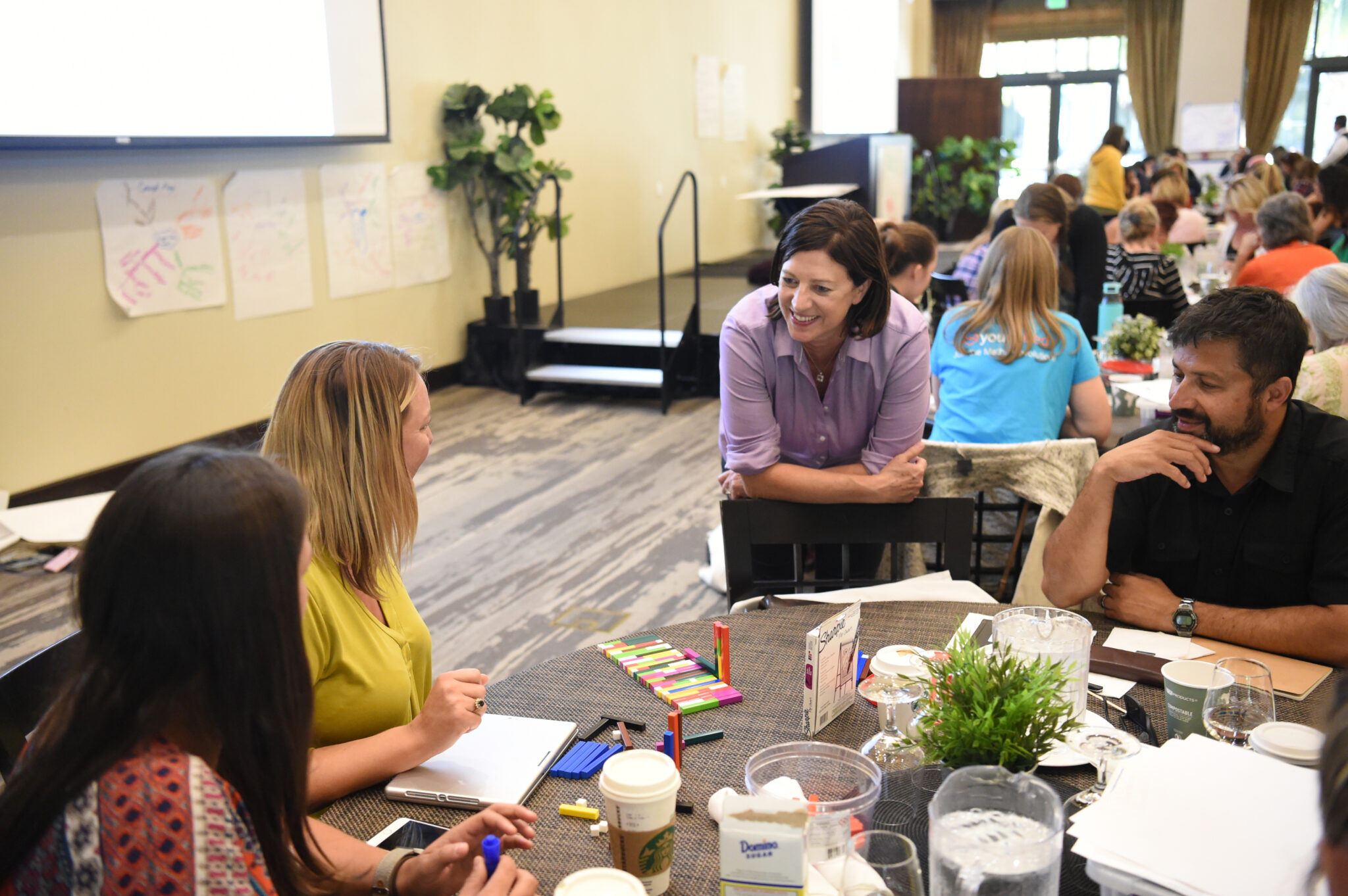 Youcubed Mathematics Leadership Summit at Stanford - YouCubed